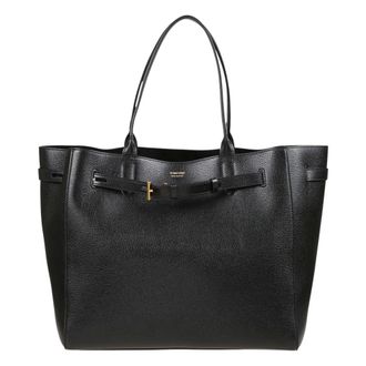 Tom Ford Audrey Gro&szlig;e Henkeltasche - - Bags - Damen - Schwarzk - ONE SIZE
