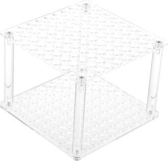 NUOBESTY Stifthalter Kabel Monitor Besteck Tablette Stand schreintischorganizer office desk accessories buntstifte Kugelschreiberst&auml;nder Kugelschreiber-Display