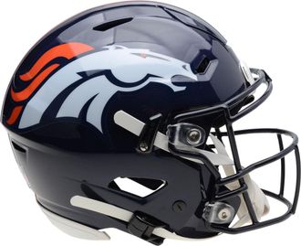 Riddell NFL Denver Broncos Speedflex Authentic Fu&szlig;ballhelm