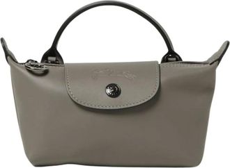 Longchamp Femme, Sacs, Gris, Taille: ONE Size Mini Bags