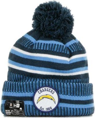 New Era Sportgestrickte Pom Pom M&uuml;tze Original Teamfarben - - Accessories - Herren - Mehrfarbig - ONE SIZE