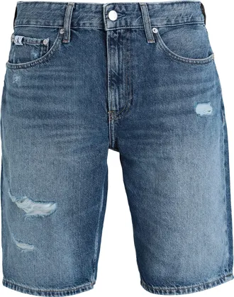 Calvin Klein HOSEN & RÖCKE - Jeansshorts auf YOOX.COM