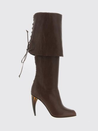 Alexander McQueen Bottes Femme couleur Marron