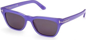 Tom Ford unisex, Accessoires, Violet, Taille: 53 MM Penn Lunettes de soleil