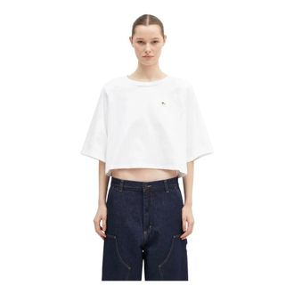 Fiorucci T-Shirts - - Tops - Damen - Wei&szlig; - M
