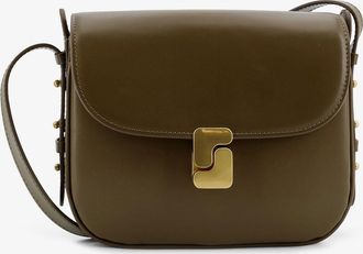 SOEUR Bellissima Mini leather crossbody bag - SOEUR - gender_Woman