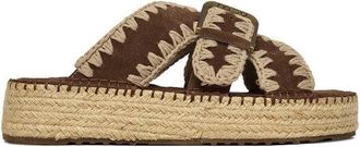 Mou Espadrilles MU.SW641003A Braun