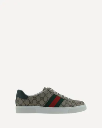 Gucci GG Supreme Sneakers Male 6.5