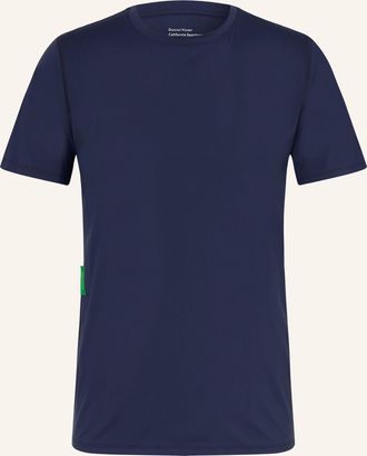 District Vision Funktionsshirt Ultralight Aloe blau