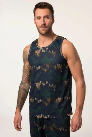 JP1880 T-Shirt Tanktop Fitness Mesh QuickDry