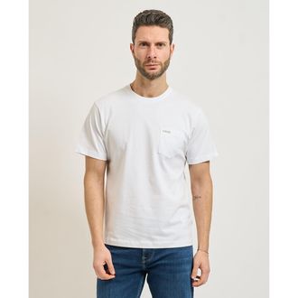 Guess T-shirt homme avec poche poitrine