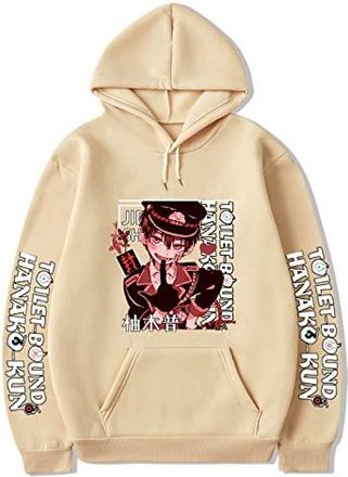 Keephen Toilet-Bound Hanako-Kun Hoodie Anime 3D Sweats &agrave; Capuche Sweat Pull Veste Hanako Kun Cosplay Costume pour Aldult Teens Tops