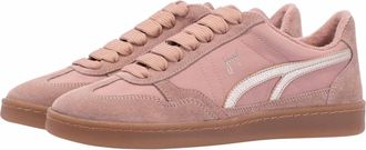 Joop Sneaker Velluto Misto Palma rosa