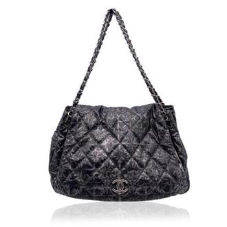 Chanel Pre-owned Vintage Schultertasche - - Pre-owned - Damen - Grau - ONE SIZE