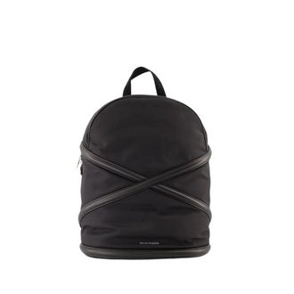Alexander McQueen Alexander McQueen Rucks&auml;cke - Backpack - Black - Leather - Gr. unisize - in Schwarz - f&uuml;r Damen