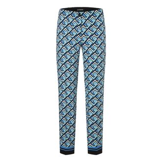 Cambio Femme, Pantalons, Bleu, Taille: 42 FR Pantalon Slim-fit