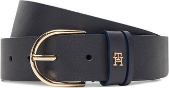 Tommy Hilfiger Damengürtel Essential Effortless 3.5 AW0AW17757 Dunkelblau