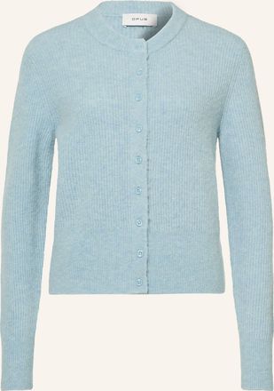 OPUS Strickjacke Dreni gruen