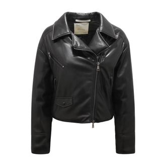 Emma & Gaia 44S012 Light Jacket - - Jackets - Damen - Schwarzk - S