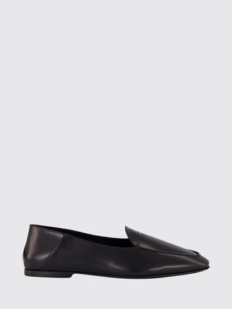 Celine Loafers aus Nappaleder mit Triomphe-Logo-Detail