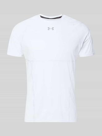 Under Armour T-Shirt mit Logo-Print und Raglan&auml;rmel