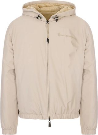 Moncler Homme, Vestes, Beige, Taille: L Light Vestes