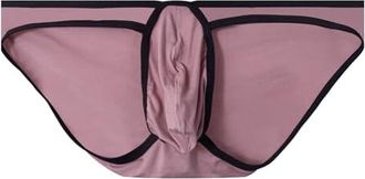 Generic Slip Sexy pour Homme avec Poche bomb&eacute;e, Taille Basse, Bikini Extensible sans &eacute;tiquette A32