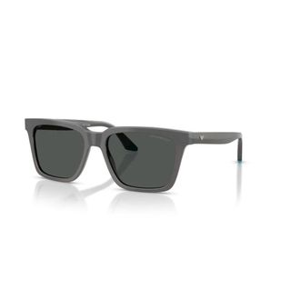 Emporio Armani Homme, Accessoires, Gris, Taille: 55 MM Lunettes de soleil