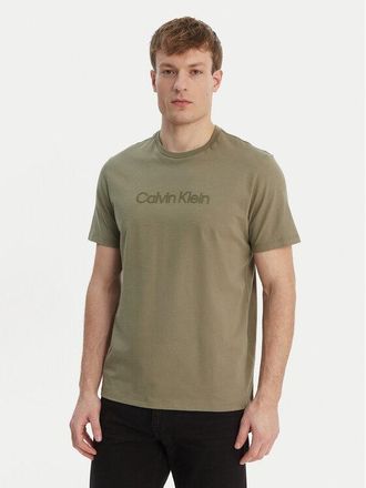 Calvin Klein T-Shirt LV04LF810G Gr&uuml;n Regular Fit