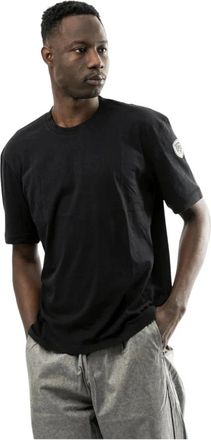Blauer Homme, Tops, Noir, Taille: L T-Chemises