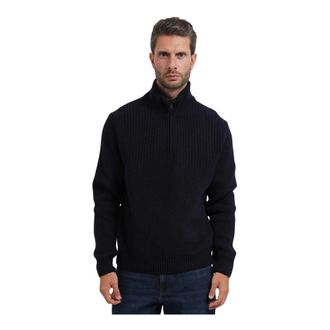 HUGO BOSS Boss Pullover - - Knitwear - Herren - Blau - M