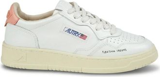 Autry Femme, Chaussures, Blanc, Taille: 38 EU Medalist Low