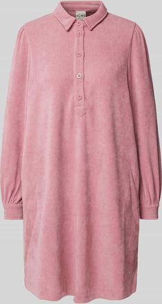 Ichi Cordkleid mit Knopfleiste Modell KATE