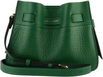 Pourchet Femme, Sacs, Vert, Taille: ONE Size Petit sac bandouli&egrave;re