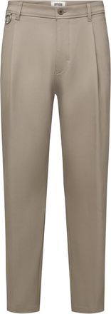 Drykorn Stretch-Chino Devyn mit Bundfalte in