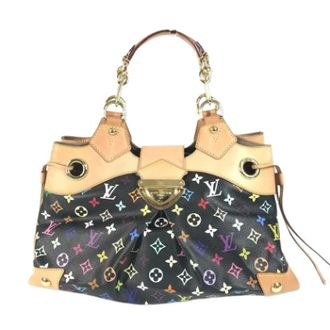 Louis Vuitton Sac &agrave; main en toile Pre-owned - Femme - Pre-owned - Multicolore - Taille: ONE Size