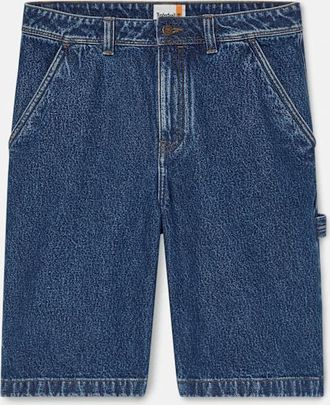 Timberland Jeans-Shorts in Dunkelblau, Blau, Größe