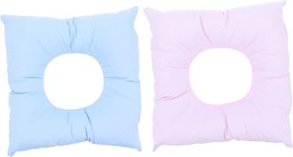 Cabilock 2 St&uuml;ck Teiliges Baumwoll gesichtskissen f&uuml;r Spa und Sch&ouml;nheitssalon Langlebiges Komfortables Massagekissen f&uuml;r Kosmetikstudios Geeignet f&uuml;r Klinik Fu