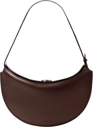 Jacquemus Femme, Sacs, Brun, Taille: ONE Size Le Petit Ovalo