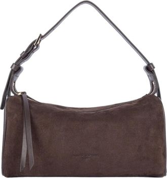 Lancaster Sac Rectangle Zipp&eacute; M - - Bags - Damen - Braun - ONE SIZE