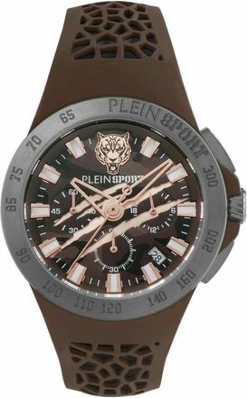 Plein Sport Thunderstorm Chrono - - Accessories - Herren - Braun - ONE SIZE