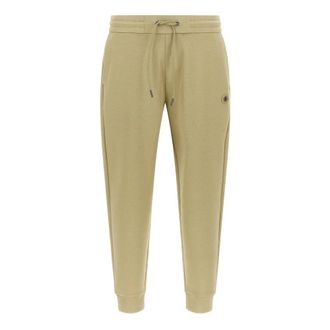 HUGO BOSS Baumwollmischung Trainingshose - - Trousers - Herren - Beige - M