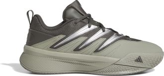 adidas Unisex Lillard Dame Certified 2 Low Trainers Basketball-Schuhe, Cinder/Silver Pebble/Silver met, 41 1/3 EU