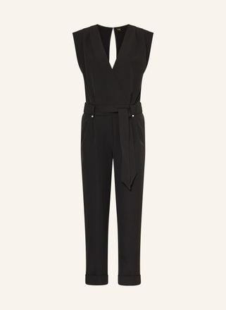 HUGO BOSS Jumpsuits Deviane schwarz