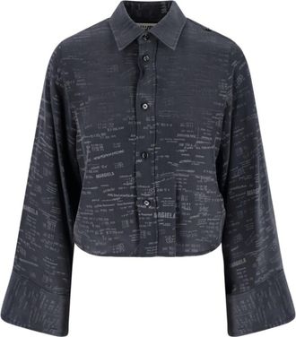 Maison Margiela Hemd Mit Logo