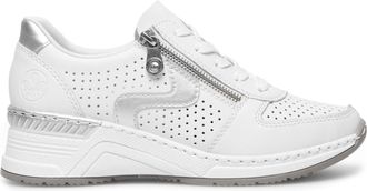 Rieker Sneakers Rieker N4340-80 Wei&szlig;