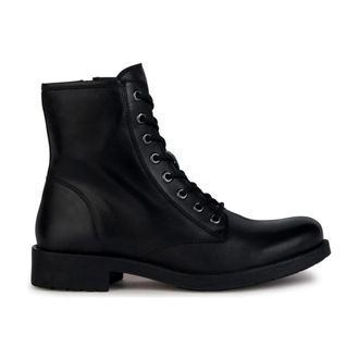 Geox Femme, Chaussures, Noir, Taille: 38 EU Bottines Noires pour Femmes