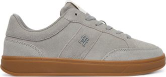 Tommy Hilfiger Sneakers Tommy Hilfiger Th Heritage Court Sneaker Suede FW0FW09266 Grau