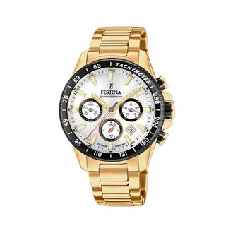 Festina unisex, Accessoires, Jaune, Taille: ONE Size Timeless Chronograph
