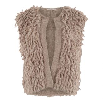 Moscow Vests - - Jackets - Damen - Beige - S